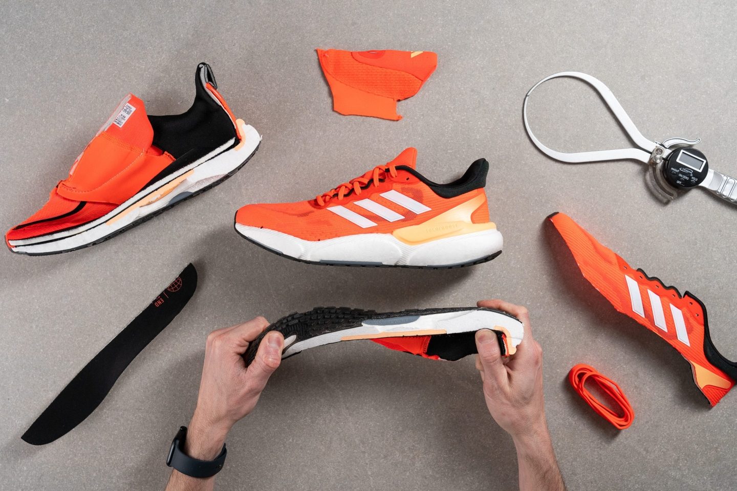 Cut in half: Adidas Solarboost 5 Review (2024) | RunRepeat