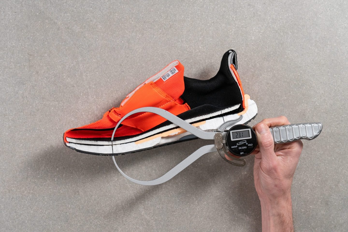 Cut in half: Adidas Solarboost 5 Review (2024) | RunRepeat