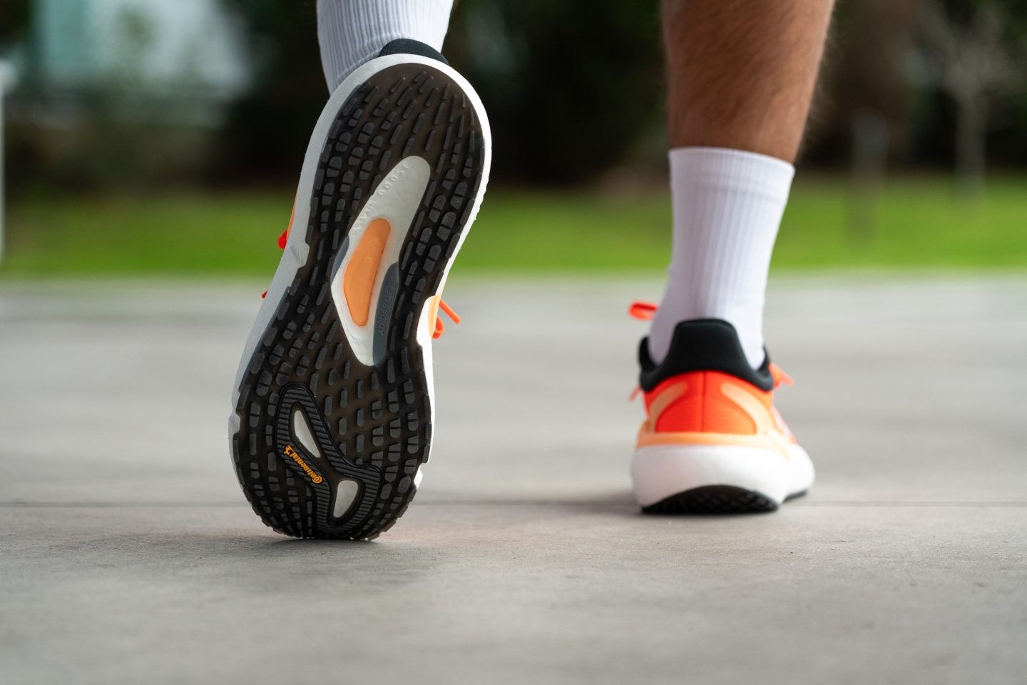 Cut in half: Adidas Solarboost 5 Review (2024) | RunRepeat