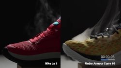 Cut in half: Nike Ja 1 Review | RunRepeat