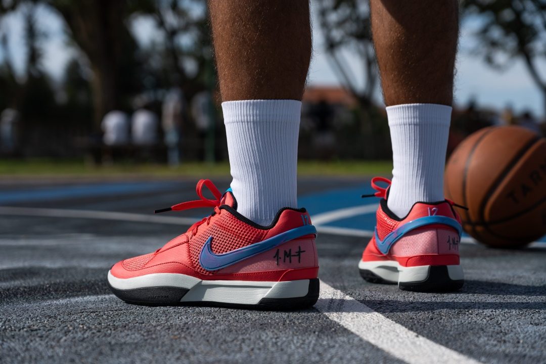 Cut in half: Nike Ja 1 Review | RunRepeat