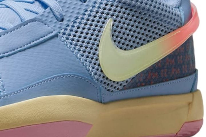 Cut in half: Nike Ja 1 Review (2023) | RunRepeat