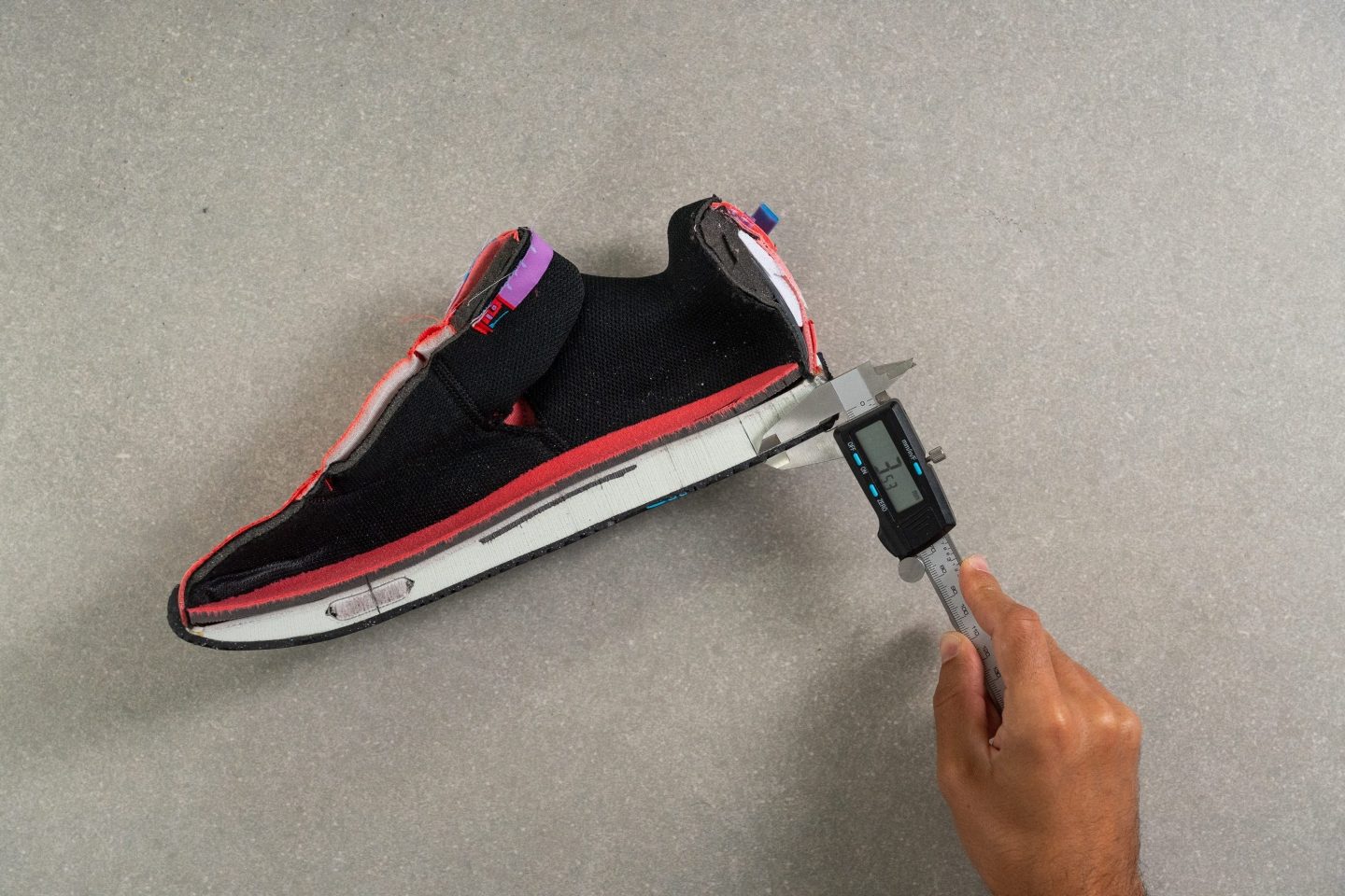 Cut in half: Nike Ja 1 Review | RunRepeat