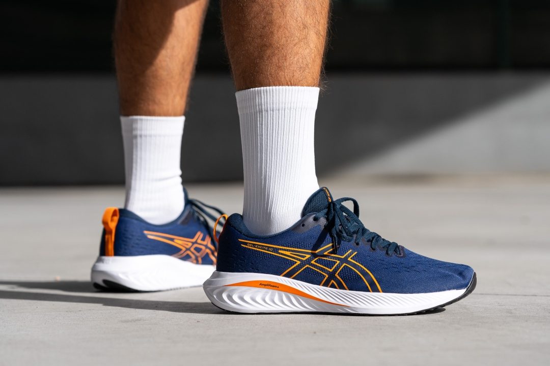 Cortadas por la mitad: Análisis y review de las ASICS Gel Excite 10 ...