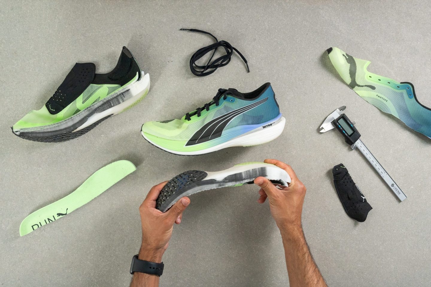 Cut in half: PUMA Deviate Nitro Elite 2 Review | RunRepeat