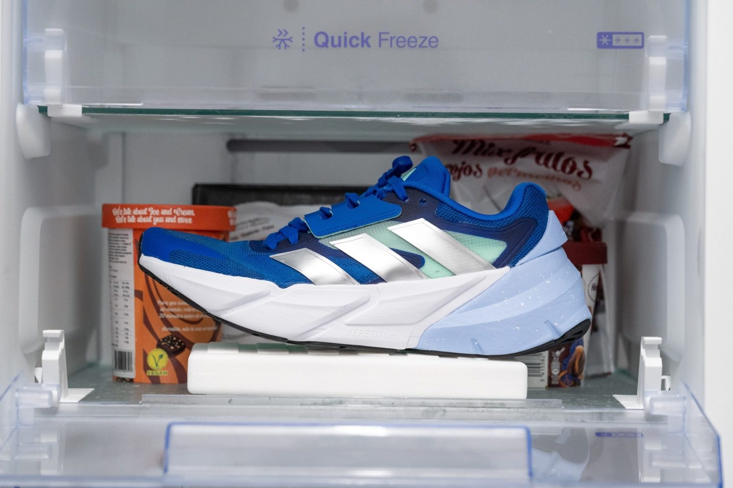 Cut in half: Adidas Adistar 2.0 Review | RunRepeat