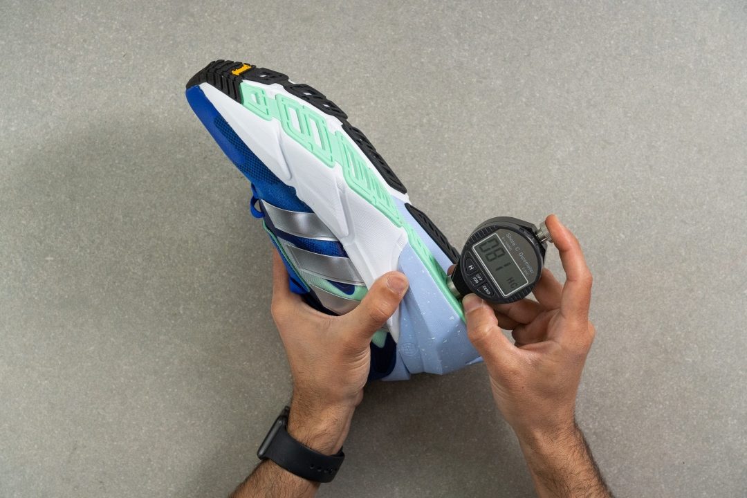 Cut in half: Adidas Adistar 2.0 Review | RunRepeat