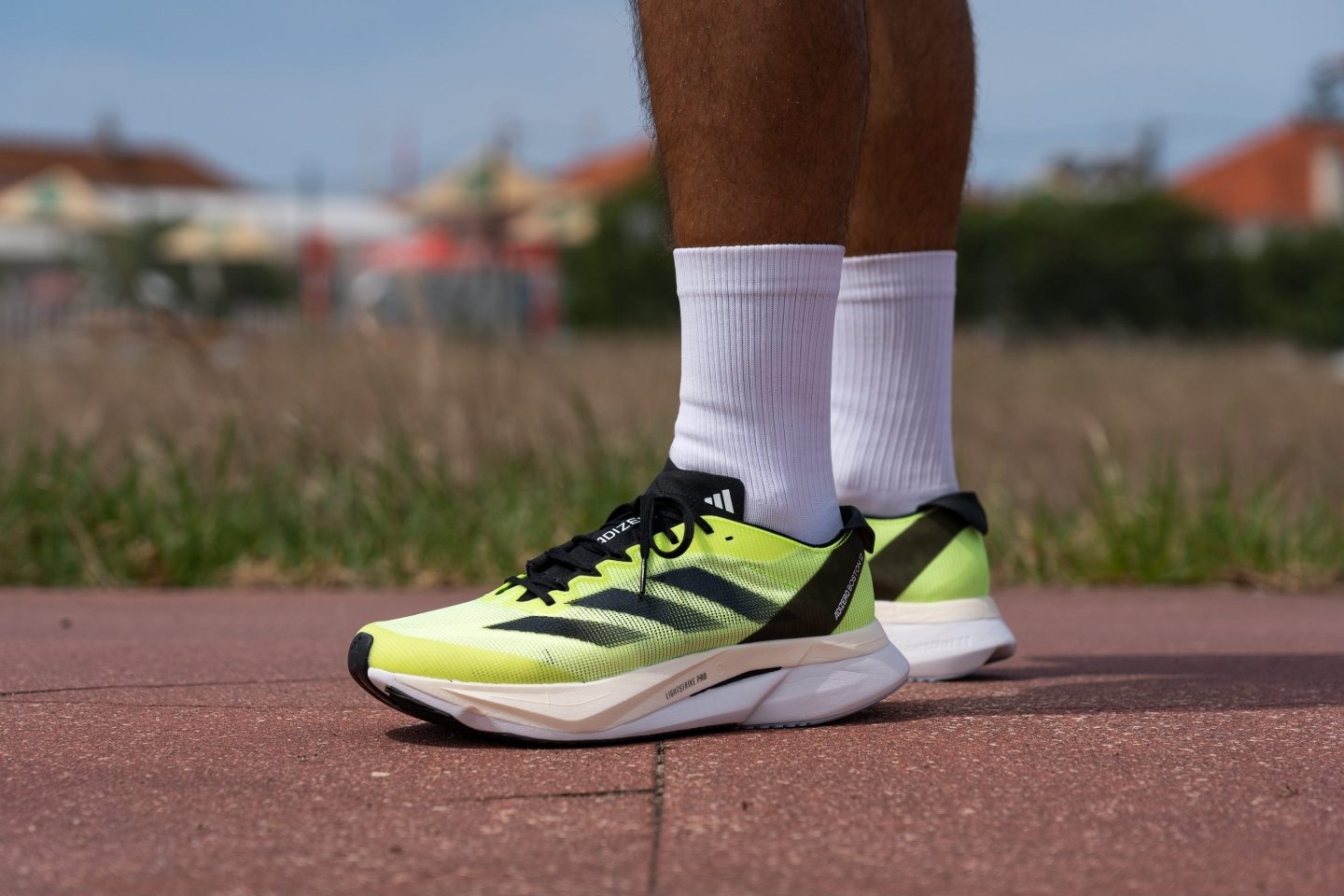 Cortadas por la mitad: Análisis y review de las Adidas Adizero Boston 12 | RunRepeat