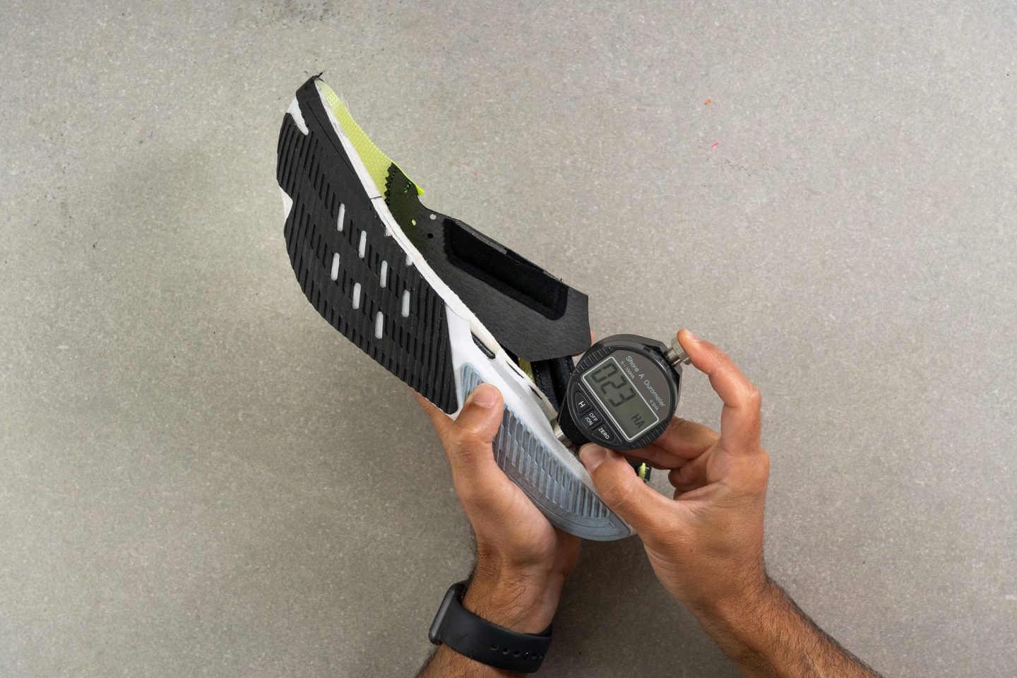 Cortadas por la mitad: Análisis y review de las Adidas Adizero Boston ...