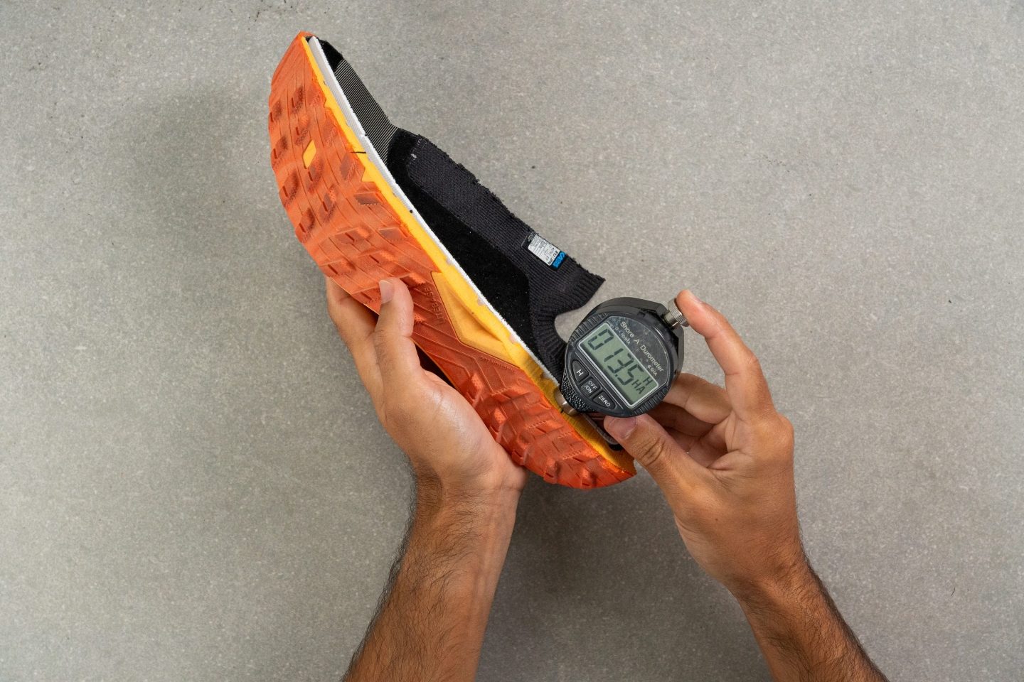 Cut in half: Hoka Zinal 2 Review | RunRepeat