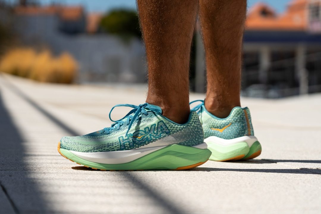 Cut in half: Hoka Mach X Review | RunRepeat