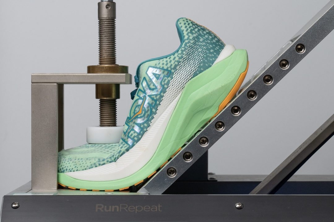 Cut in half: Hoka Mach X Review | RunRepeat
