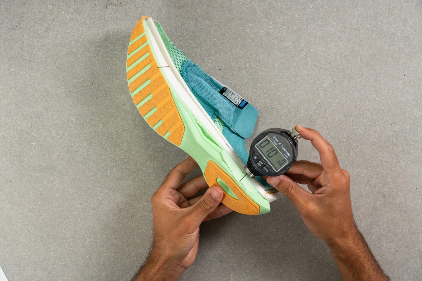 Cut in half: Hoka Mach X Review | RunRepeat