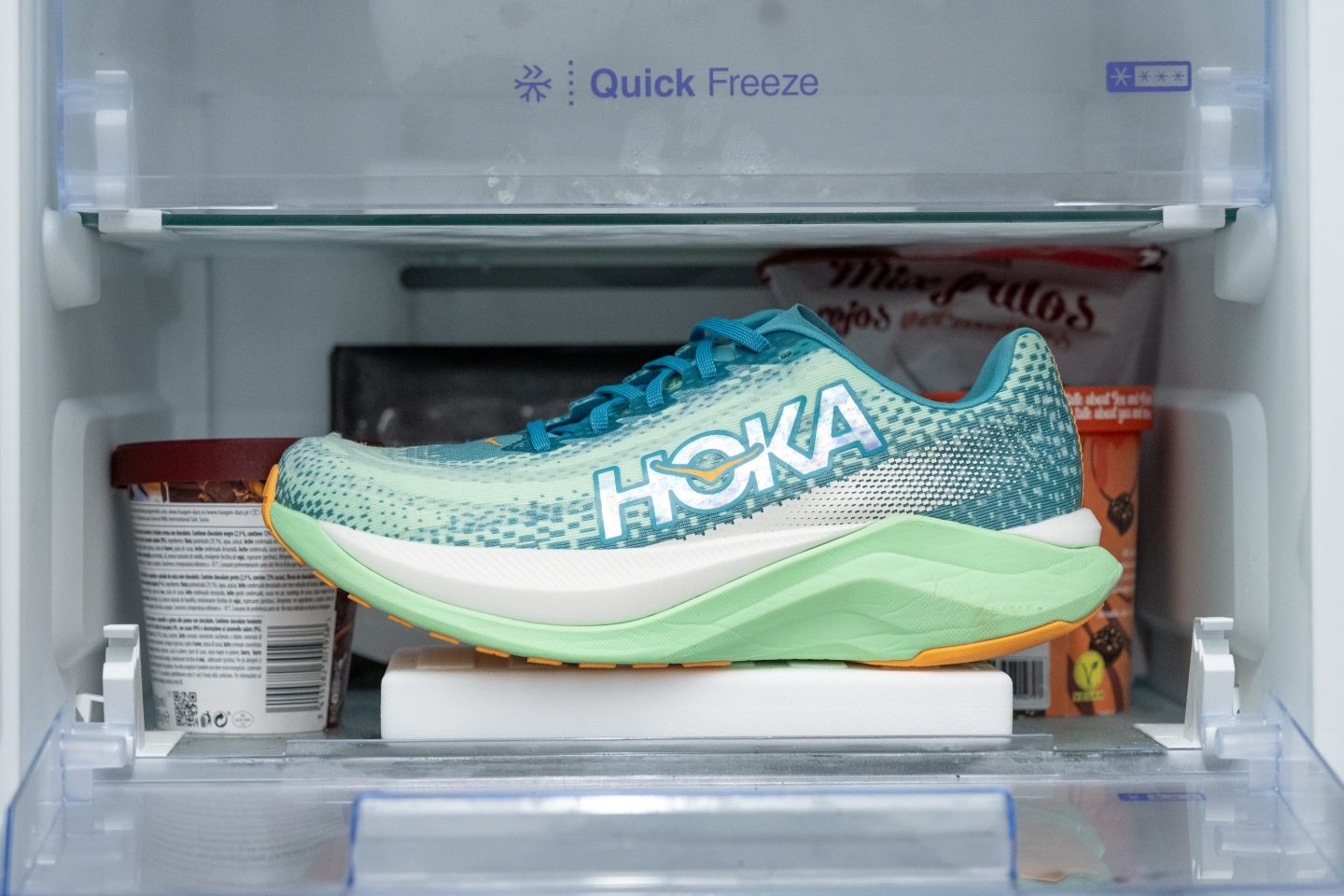 Cut in half: Hoka Mach X Review | RunRepeat