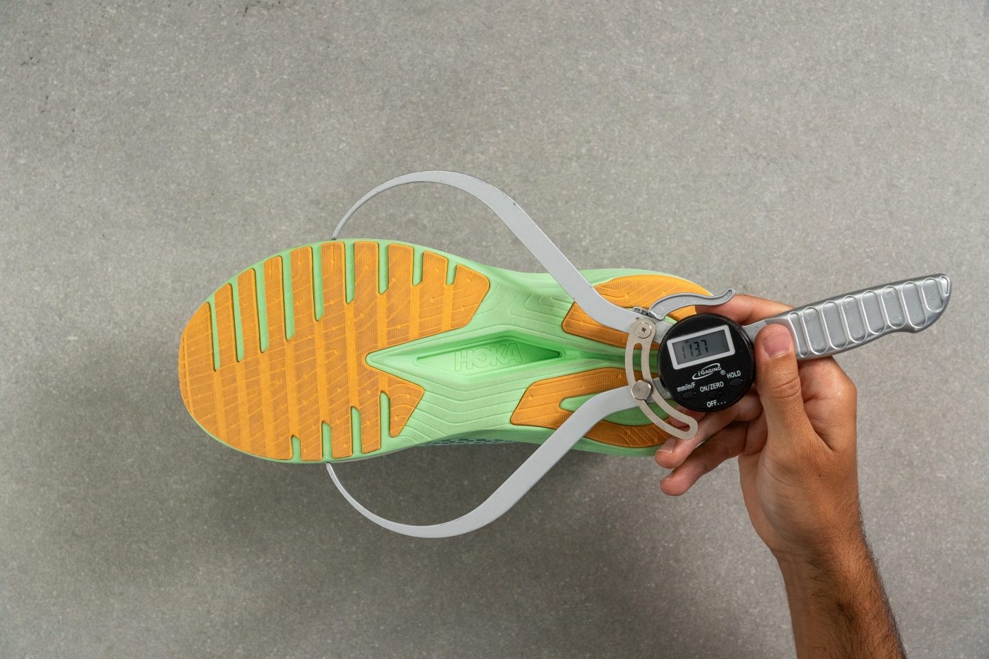 Cut in half: Hoka Mach X Review | RunRepeat
