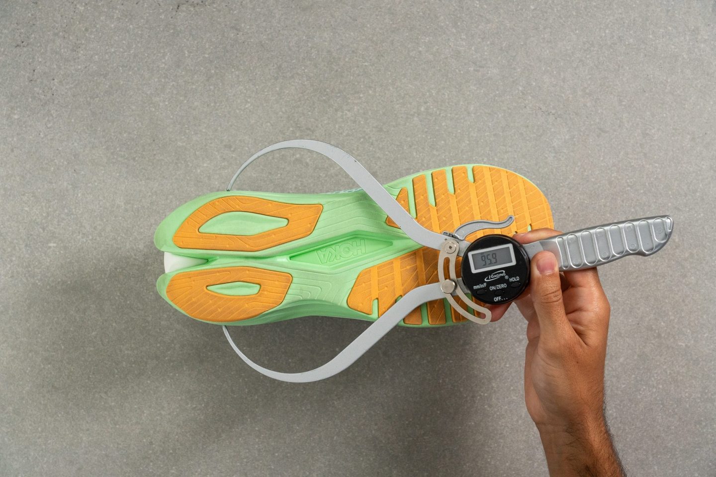 Cut in half: Hoka Mach X Review | RunRepeat