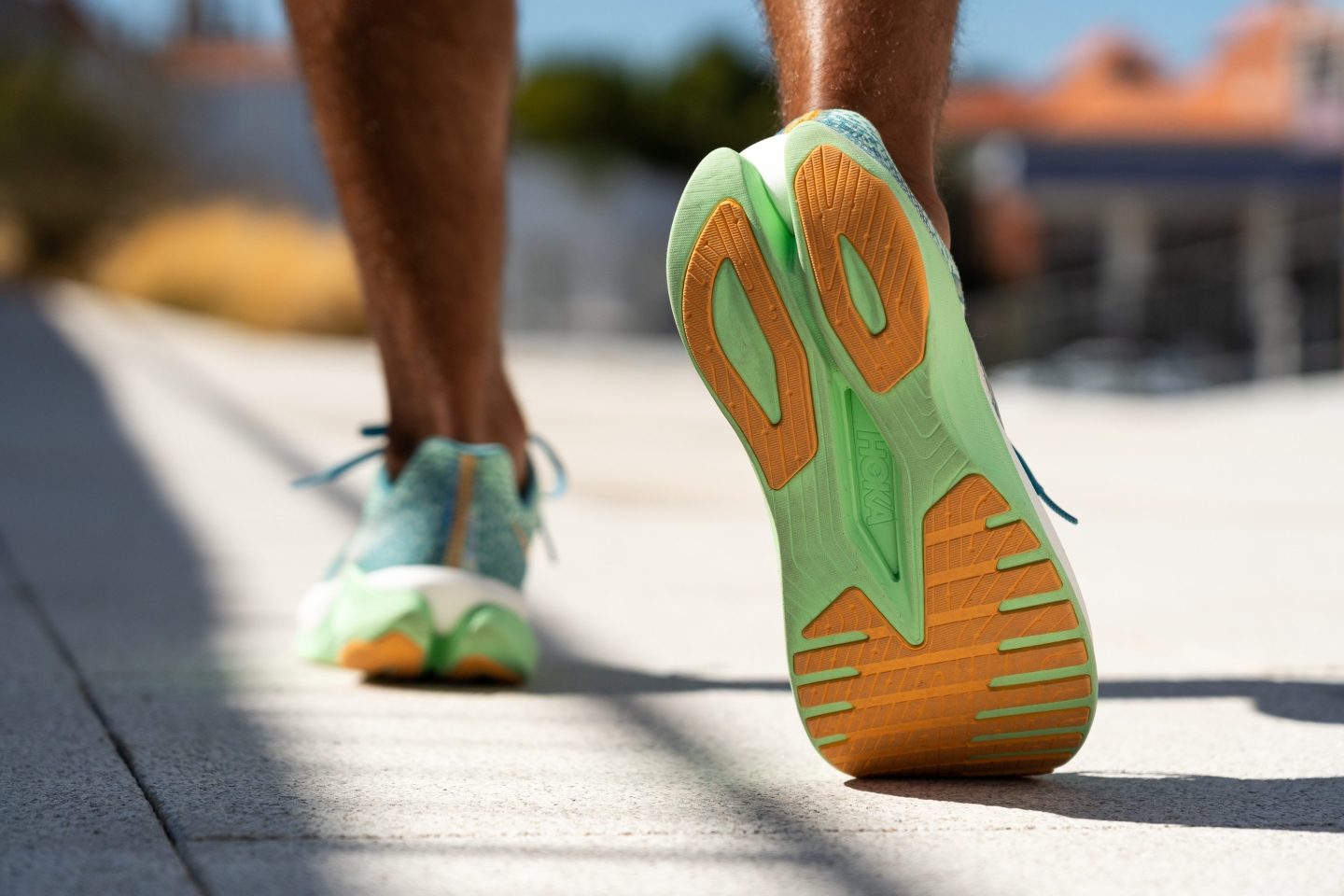 Cut in half: Hoka Mach X Review | RunRepeat