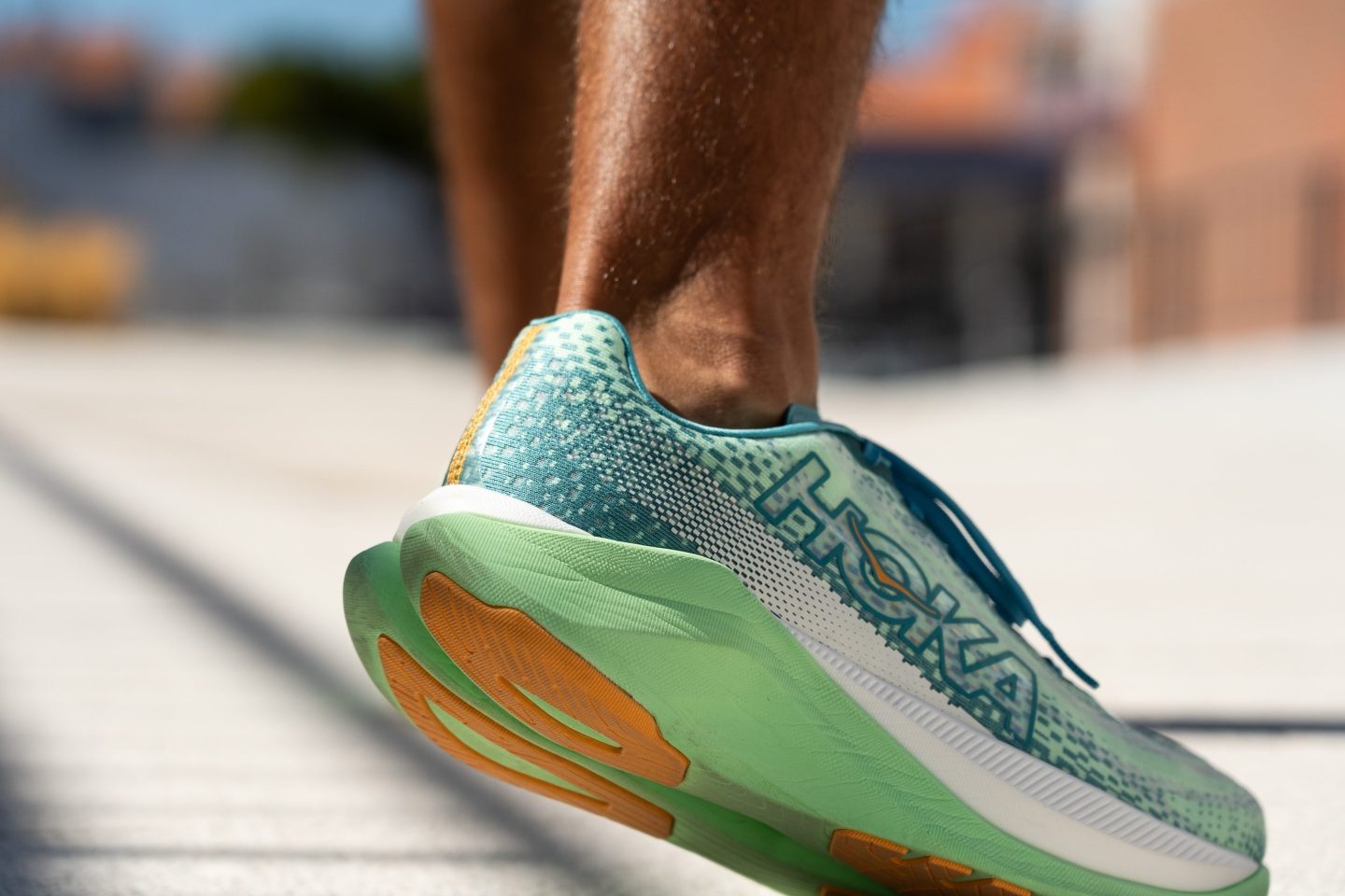 Cut in half: Hoka Mach X Review | RunRepeat