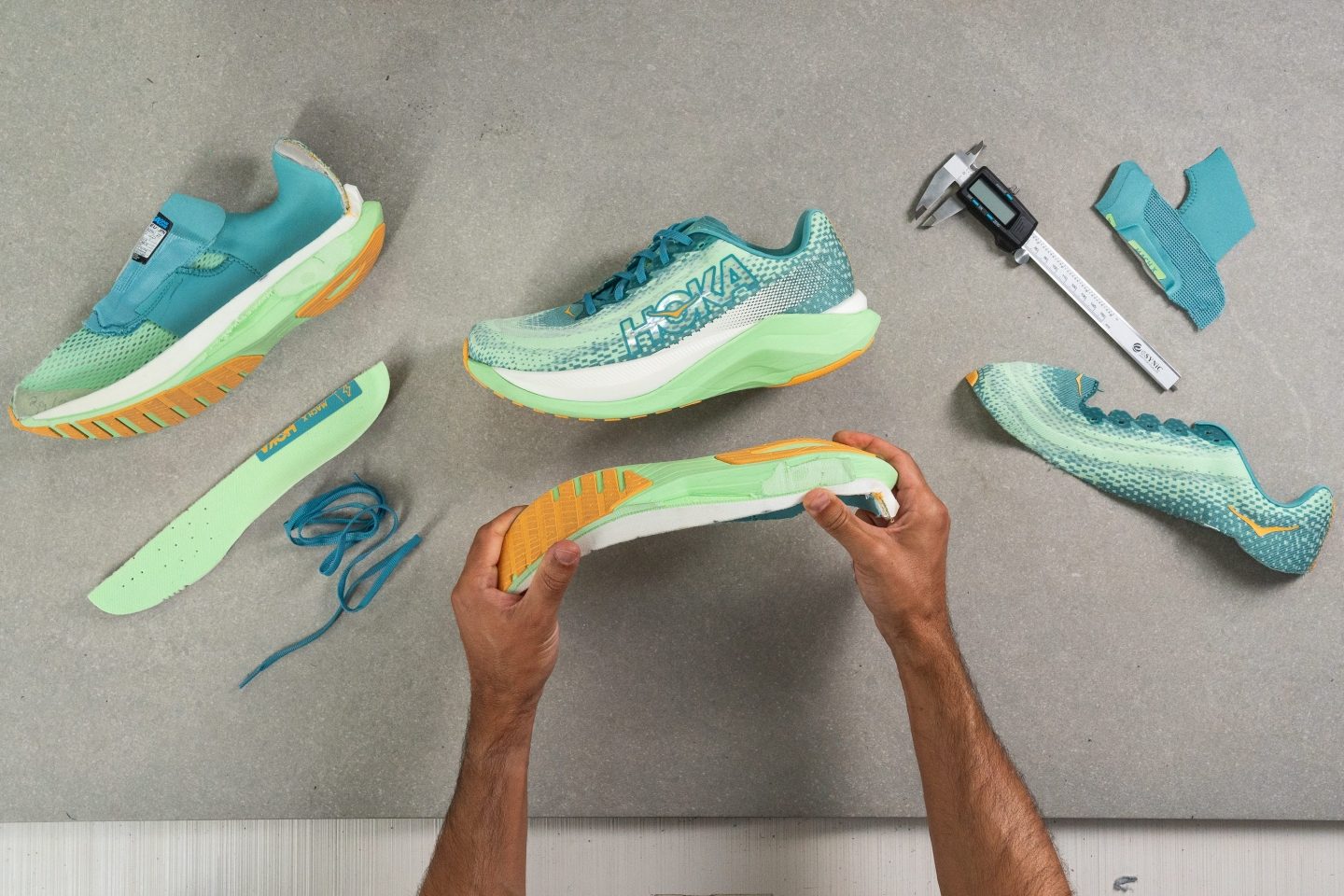 Cut in half: Hoka Mach X Review | RunRepeat