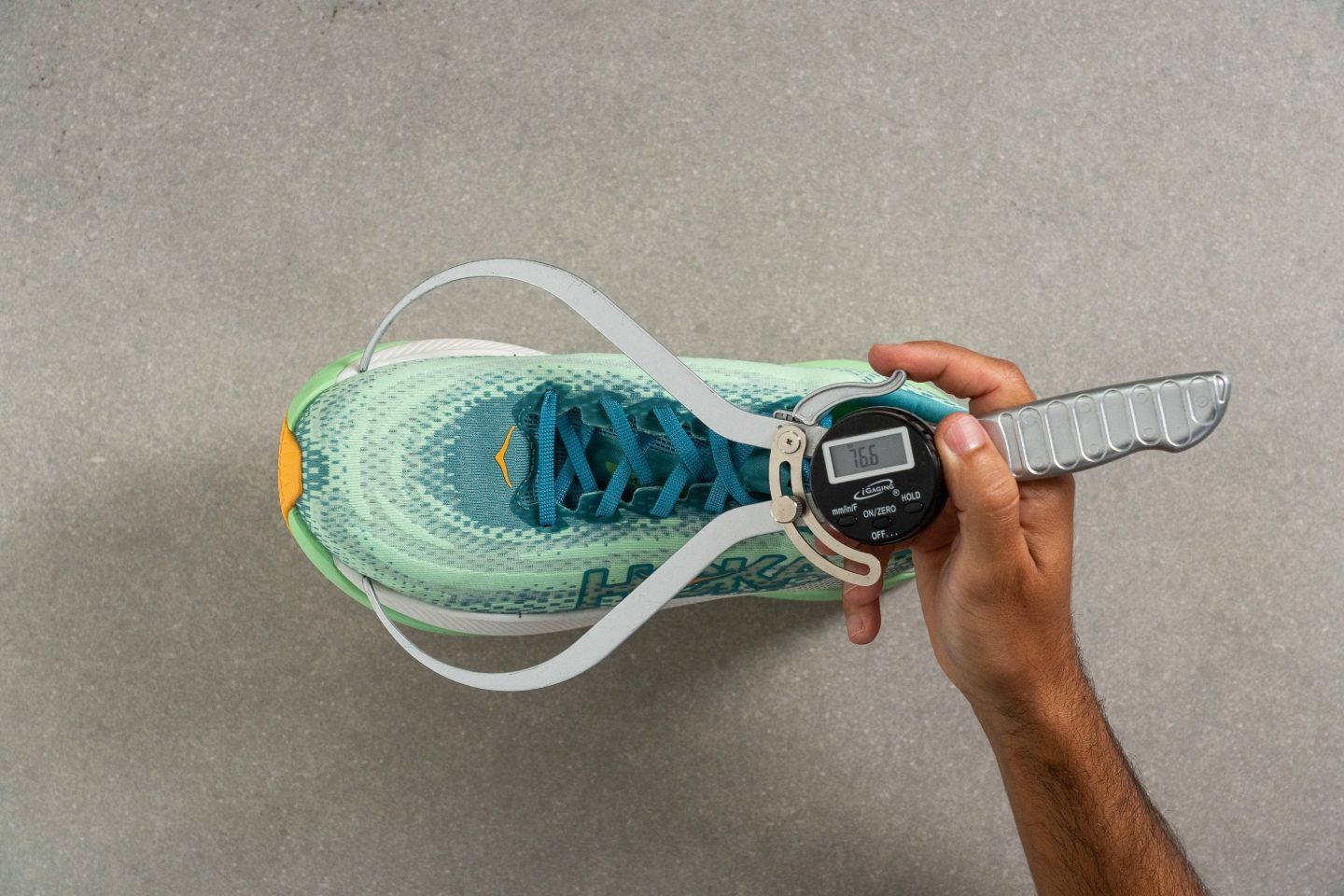 Cut in half: Hoka Mach X Review | RunRepeat