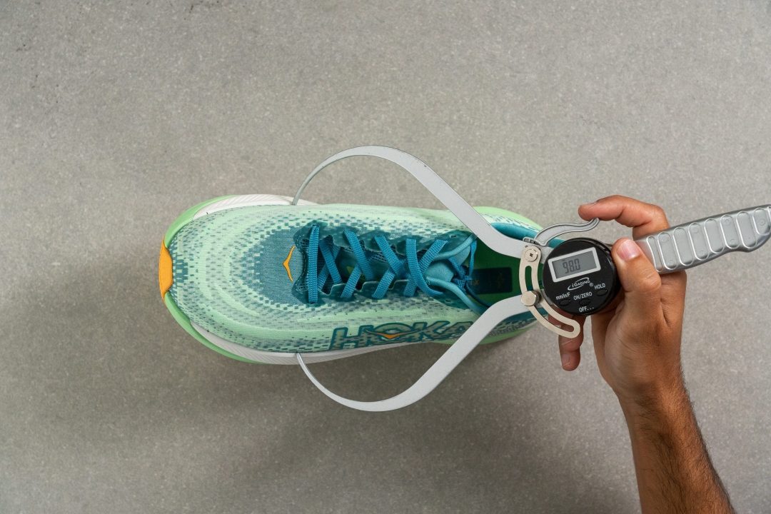 Cut in half: Hoka Mach X Review | RunRepeat