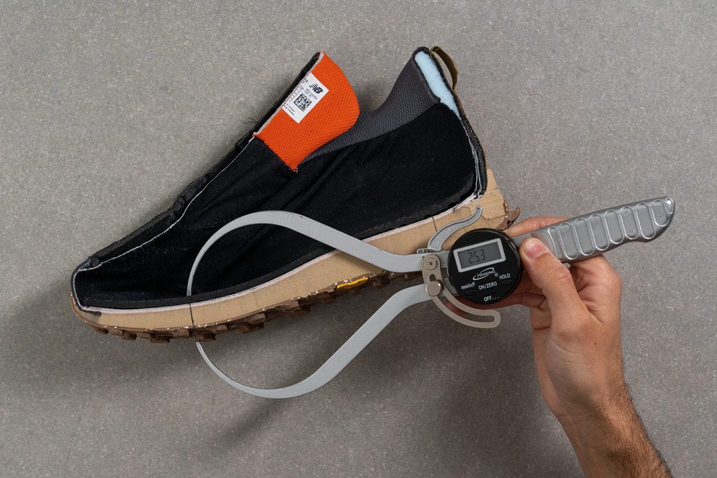 Cut in half: New Balance Fresh Foam X Hierro Mid GTX Review (2025 ...