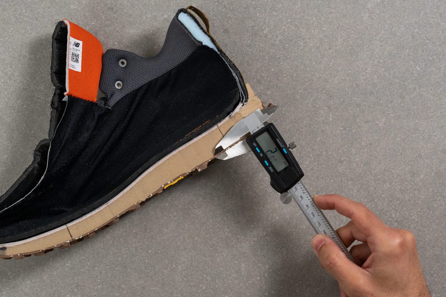 Cut in half: New Balance Fresh Foam X Hierro Mid GTX Review (2025 ...