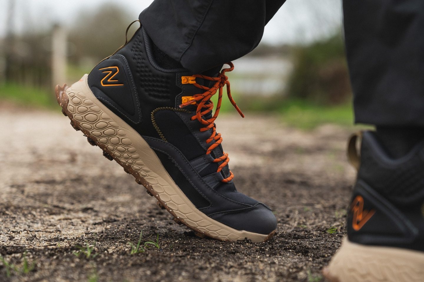 Cut in half: New Balance Fresh Foam X Hierro Mid GTX Review (2025 ...