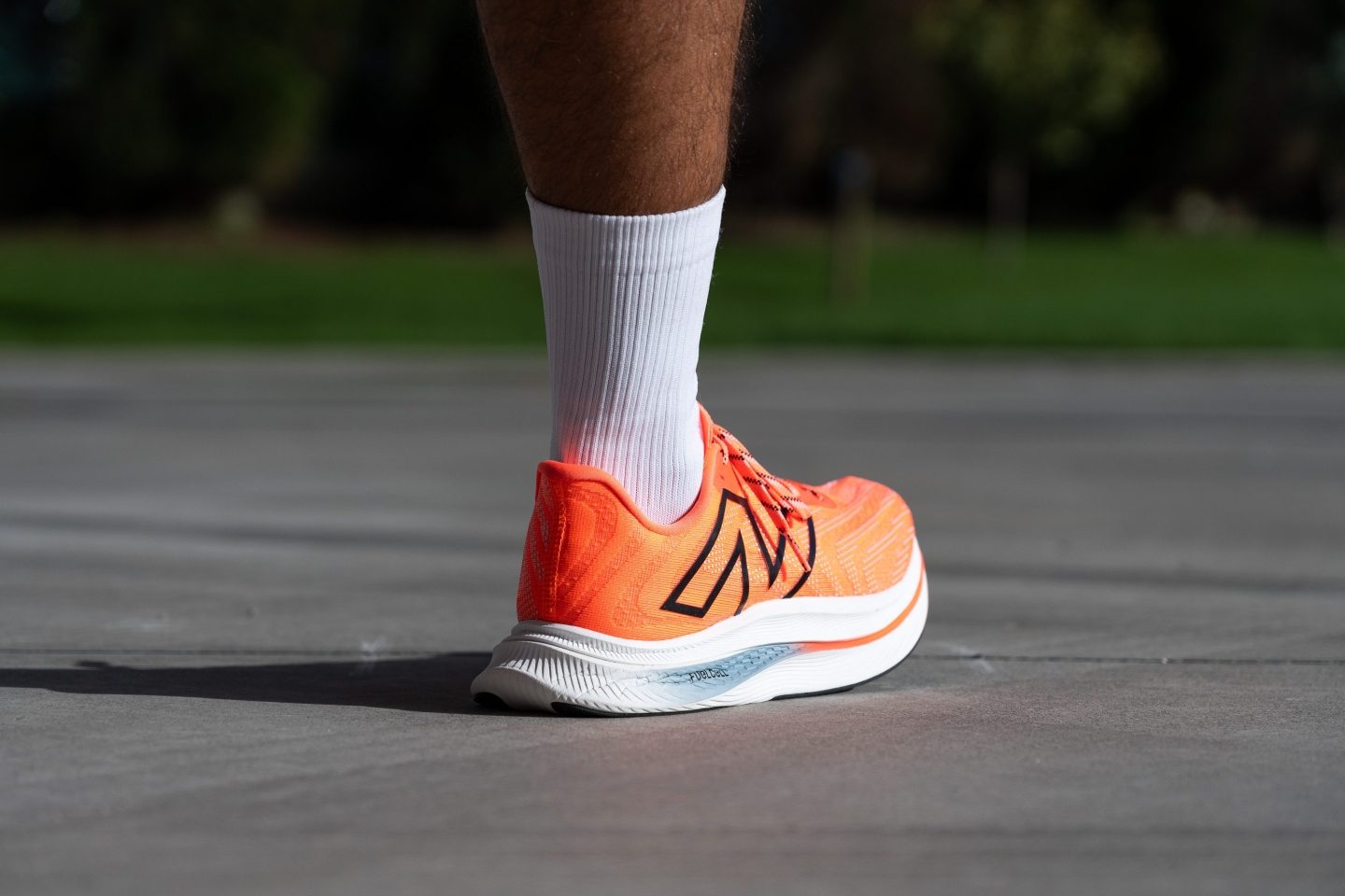 Cut in half: New Balance FuelCell SuperComp Trainer v2 Review | RunRepeat