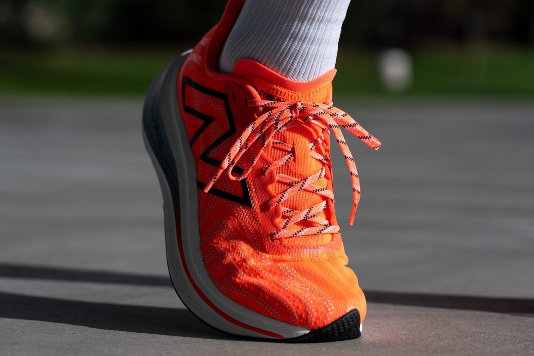 Cut in half: New Balance FuelCell SuperComp Trainer v2 Review | RunRepeat