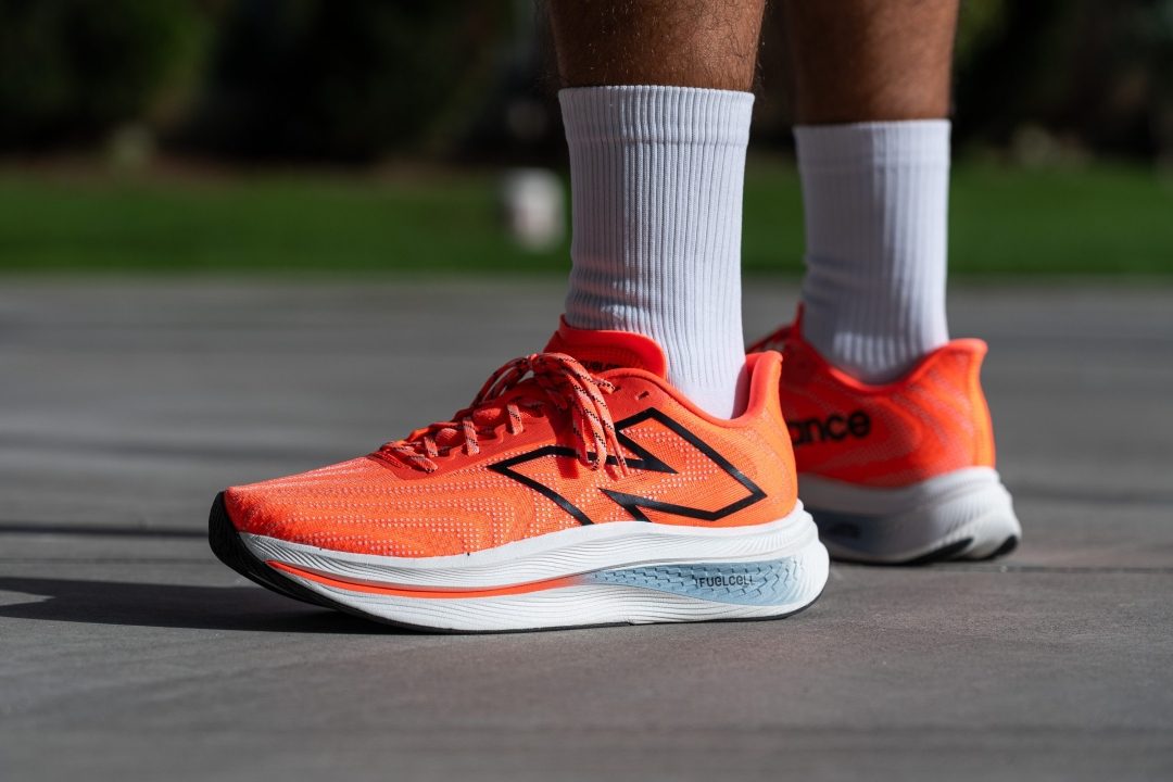 Cut in half: New Balance FuelCell SuperComp Trainer v2 Review | RunRepeat