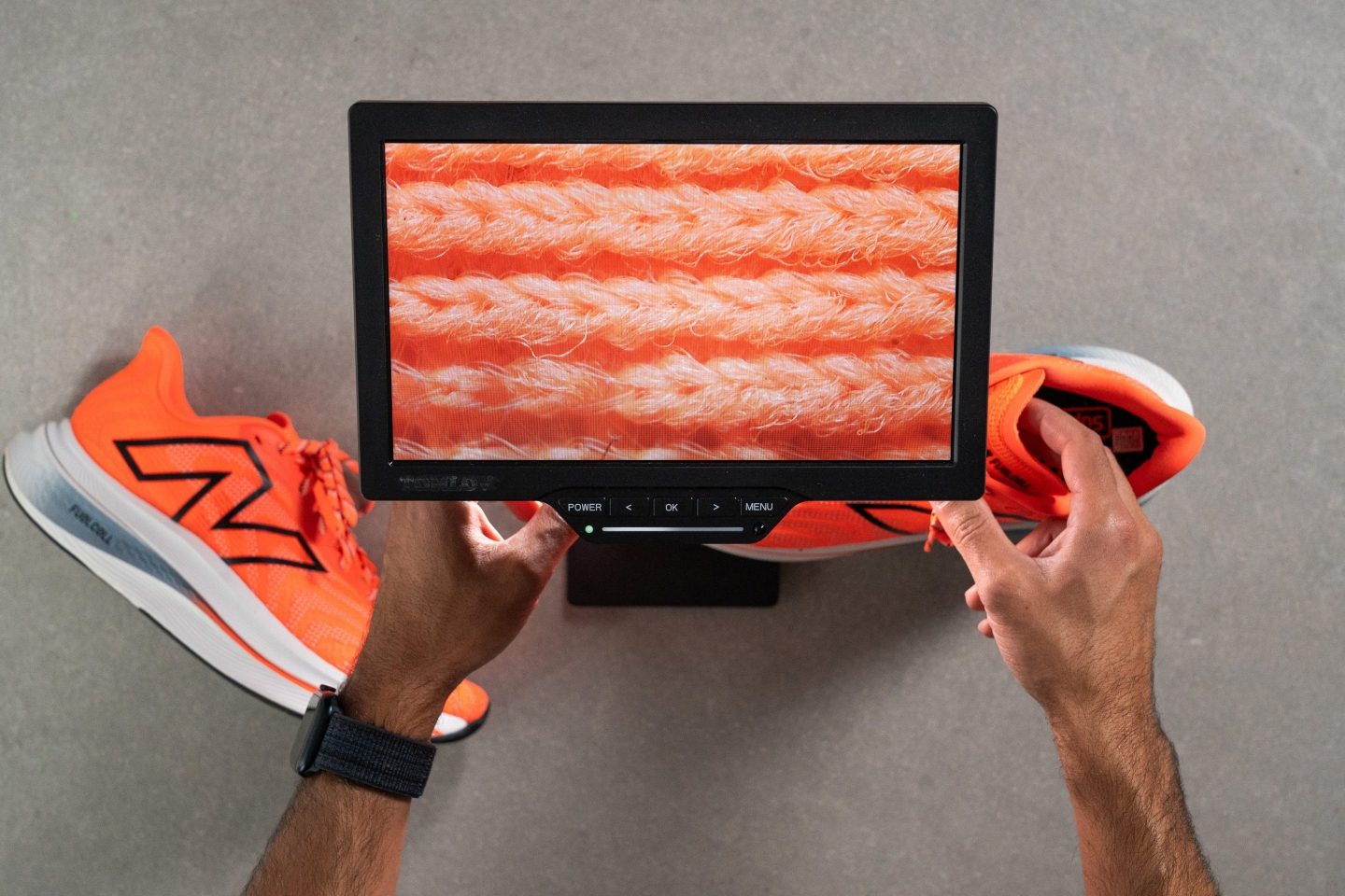 Cut in half: New Balance FuelCell SuperComp Trainer v2 Review | RunRepeat