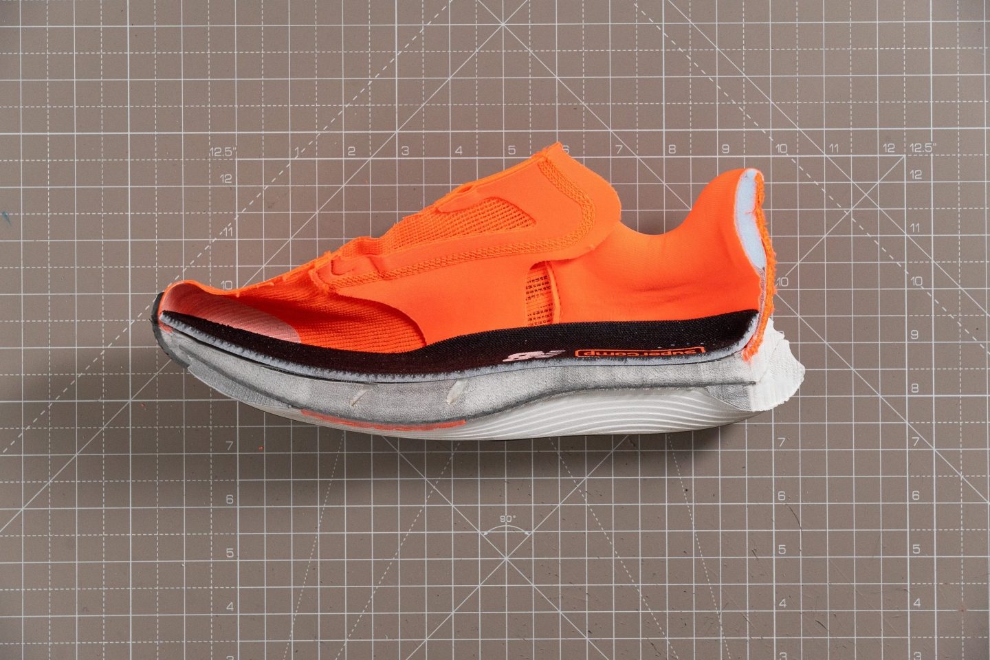 Cut in half: New Balance FuelCell SuperComp Trainer v2 Review | RunRepeat