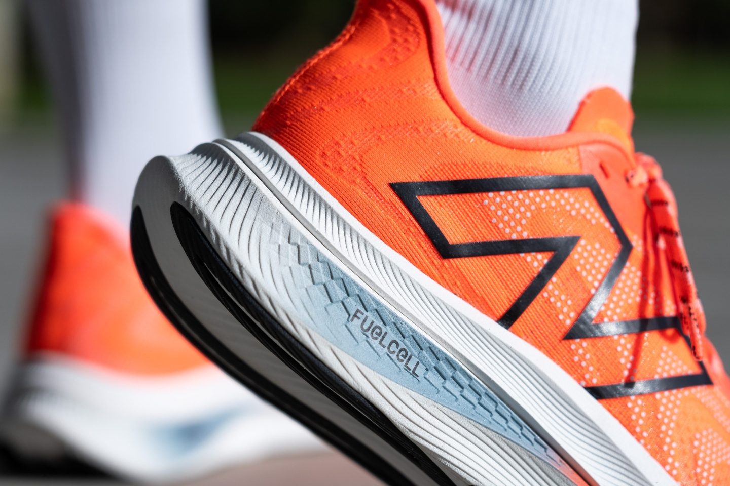 Cut in half: New Balance FuelCell SuperComp Trainer v2 Review | RunRepeat