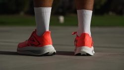 Cut in half: New Balance FuelCell SuperComp Trainer v2 Review | RunRepeat