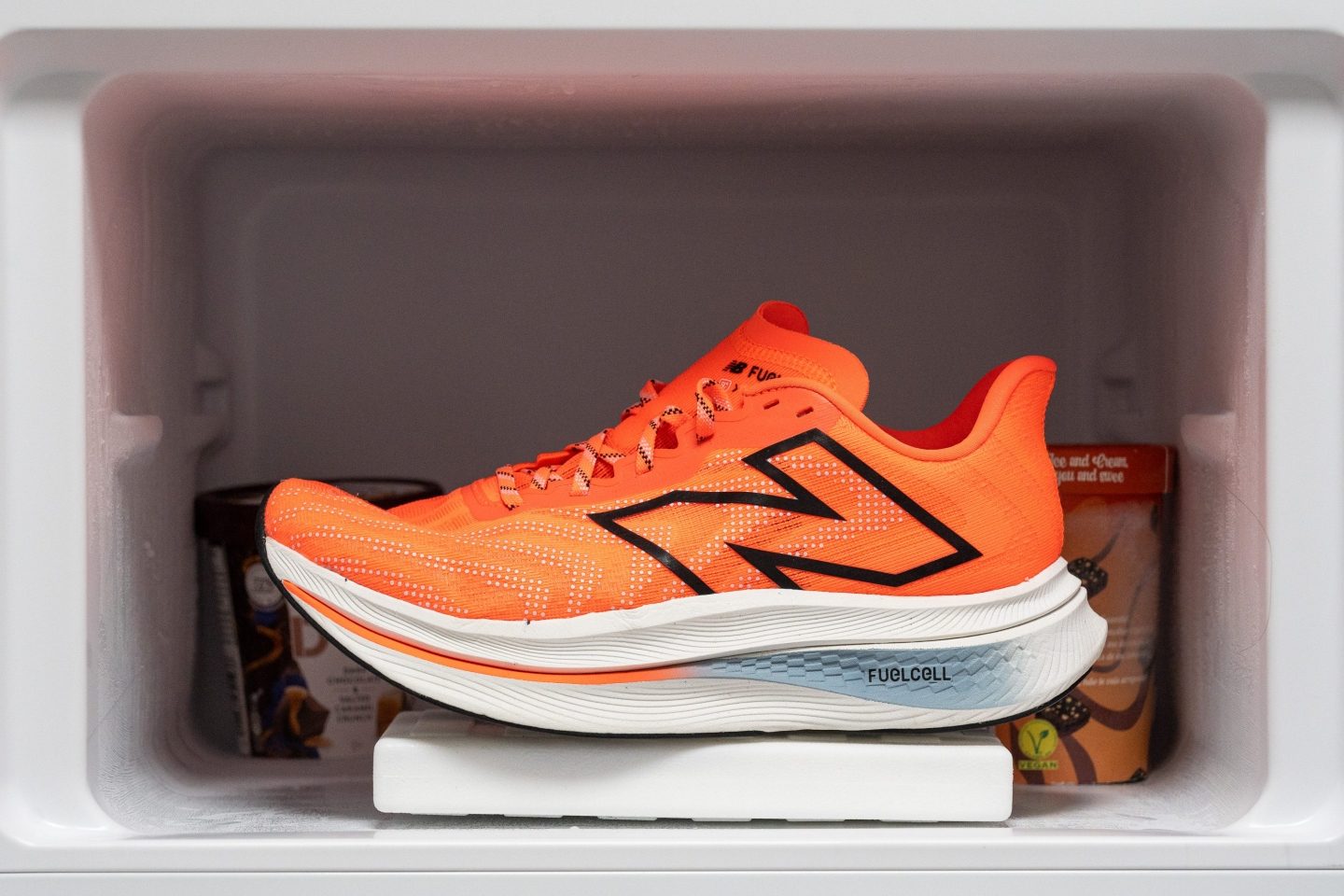 Cut in half: New Balance FuelCell SuperComp Trainer v2 Review | RunRepeat