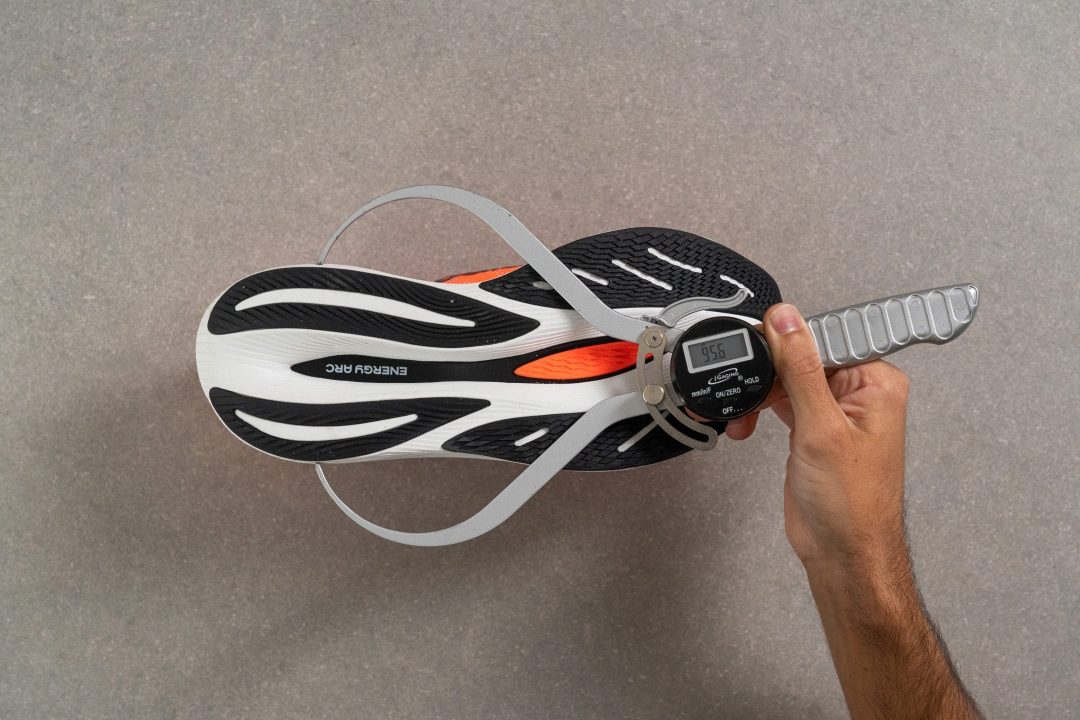 Cut in half: New Balance FuelCell SuperComp Trainer v2 Review | RunRepeat