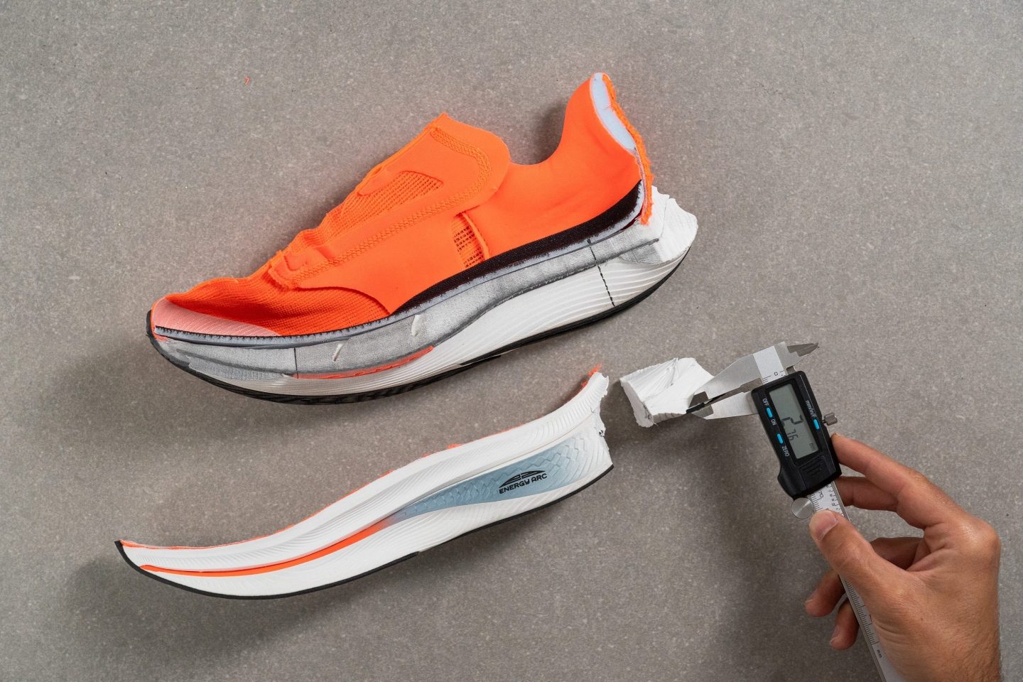 Cut in half: New Balance FuelCell SuperComp Trainer v2 Review (2023 ...