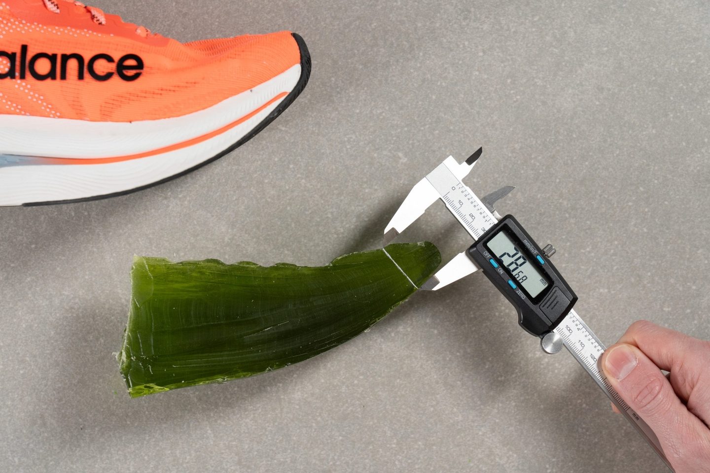 Cut in half: New Balance FuelCell SuperComp Trainer v2 Review | RunRepeat