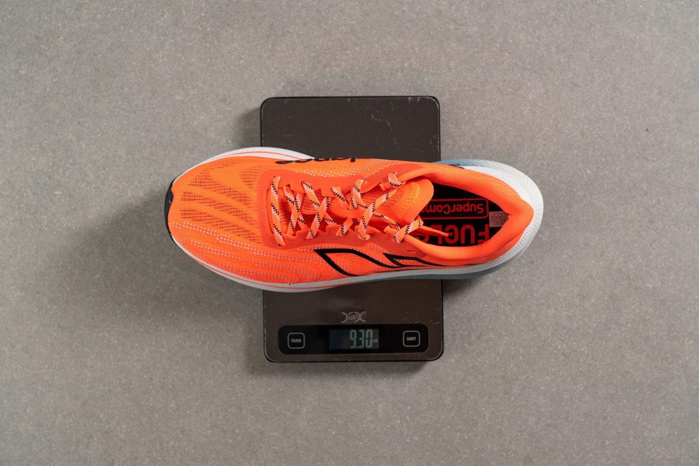Cut in half: New Balance FuelCell SuperComp Trainer v2 Review | RunRepeat