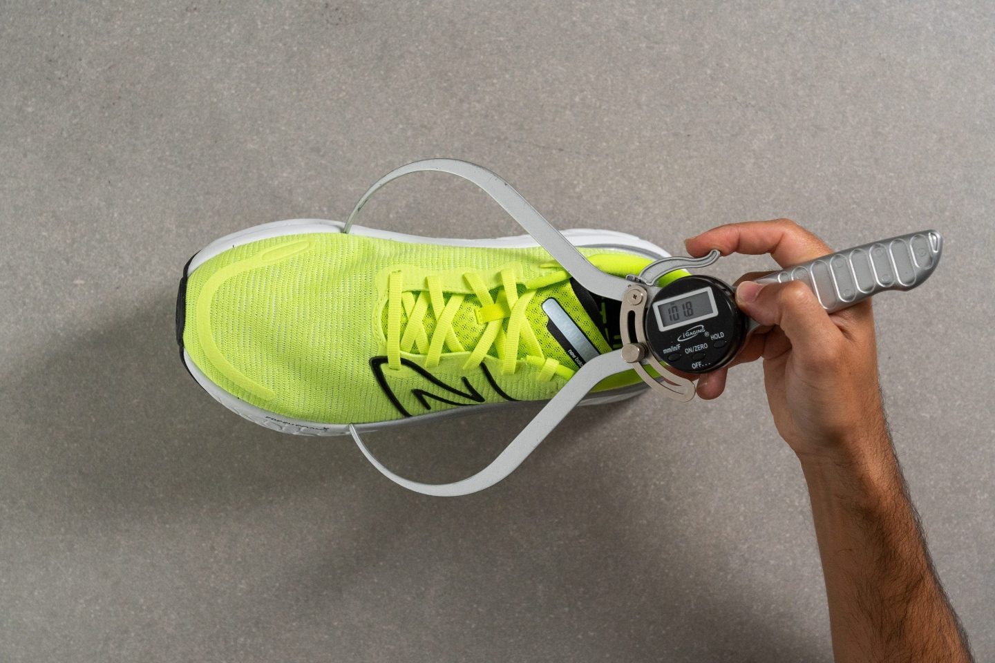 Cut in half: New Balance Fresh Foam X Kaiha Road Review | RunRepeat