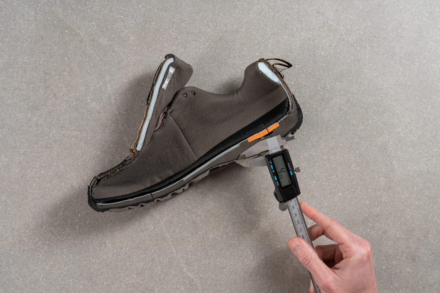 Cut in half: Merrell Accentor 3 Review | RunRepeat