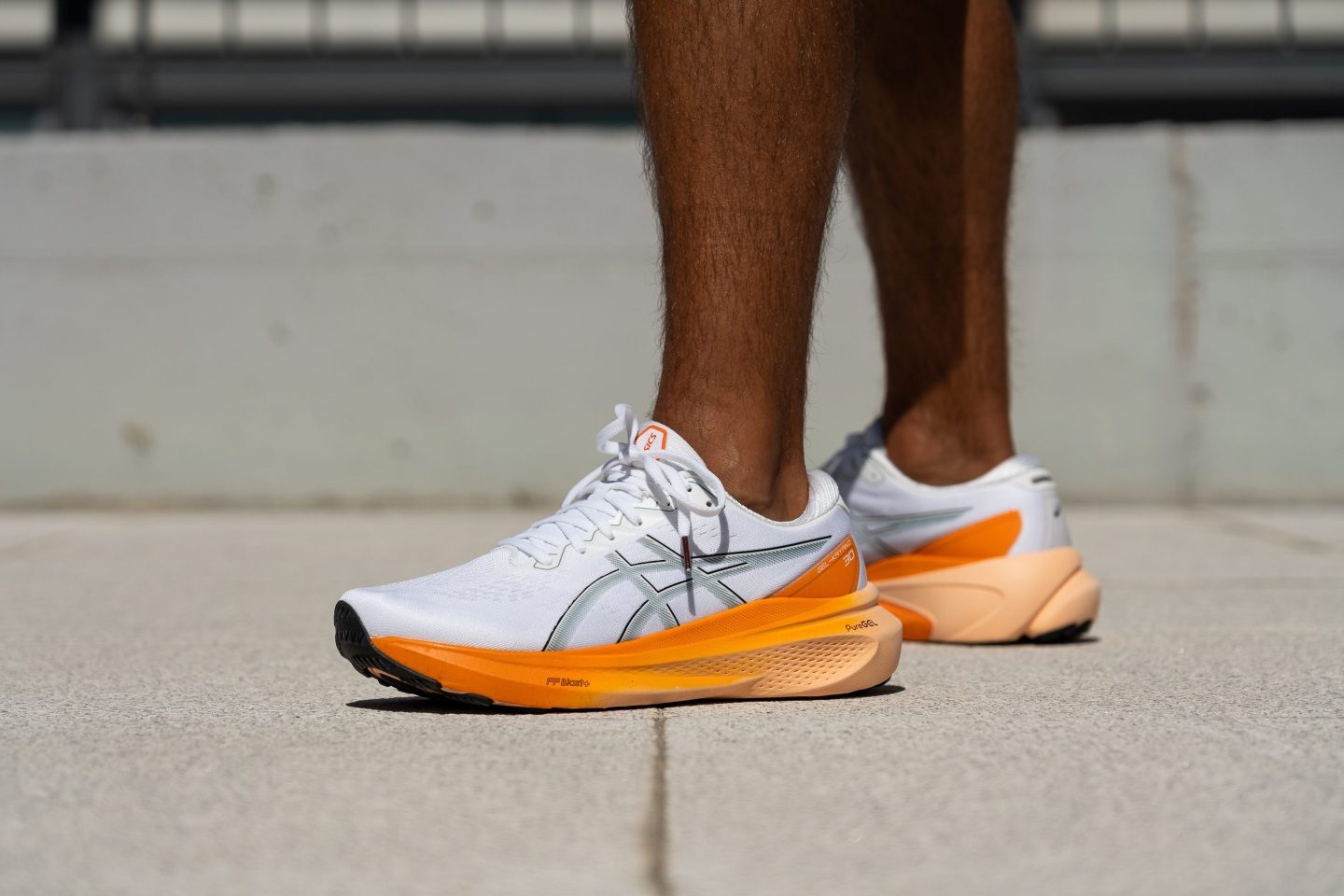 Cut in half: ASICS Gel Kayano 30 Review | RunRepeat