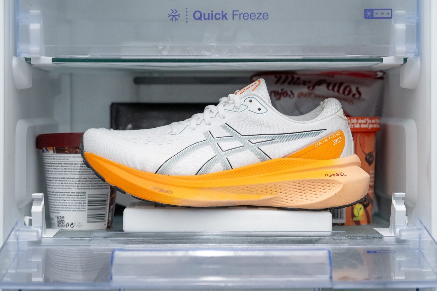 Cut in half: ASICS Gel Kayano 30 Review | RunRepeat