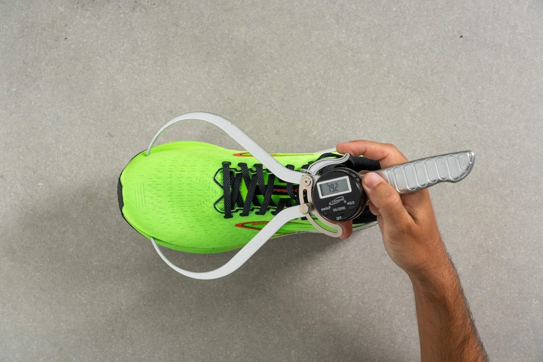 Cut in half: Brooks Hyperion GTS Review | RunRepeat