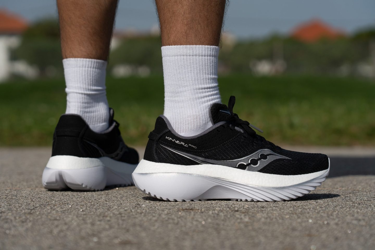 Cut in half: Saucony Kinvara Pro Review (2025) | RunRepeat