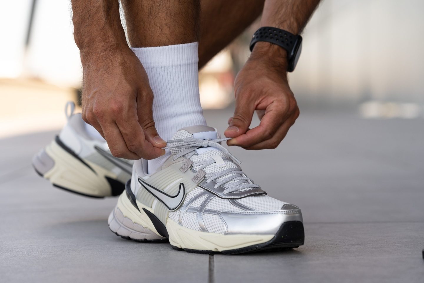 Cut in half: Nike V2K Run Review (2024) | RunRepeat