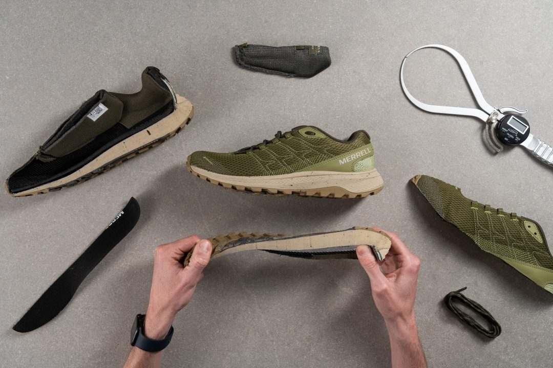 Cut in half: Merrell Fly Strike Review (2024) | RunRepeat