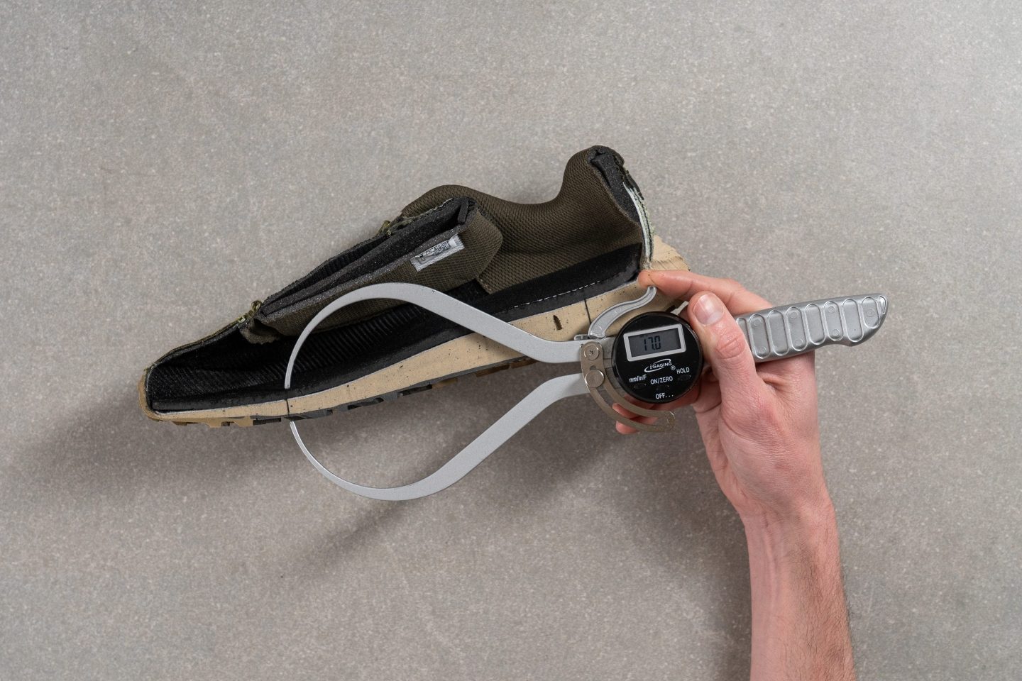 Cut in half: Merrell Fly Strike Review (2024) | RunRepeat