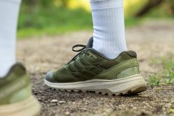 Cut in half: Merrell Fly Strike Review (2024) | RunRepeat